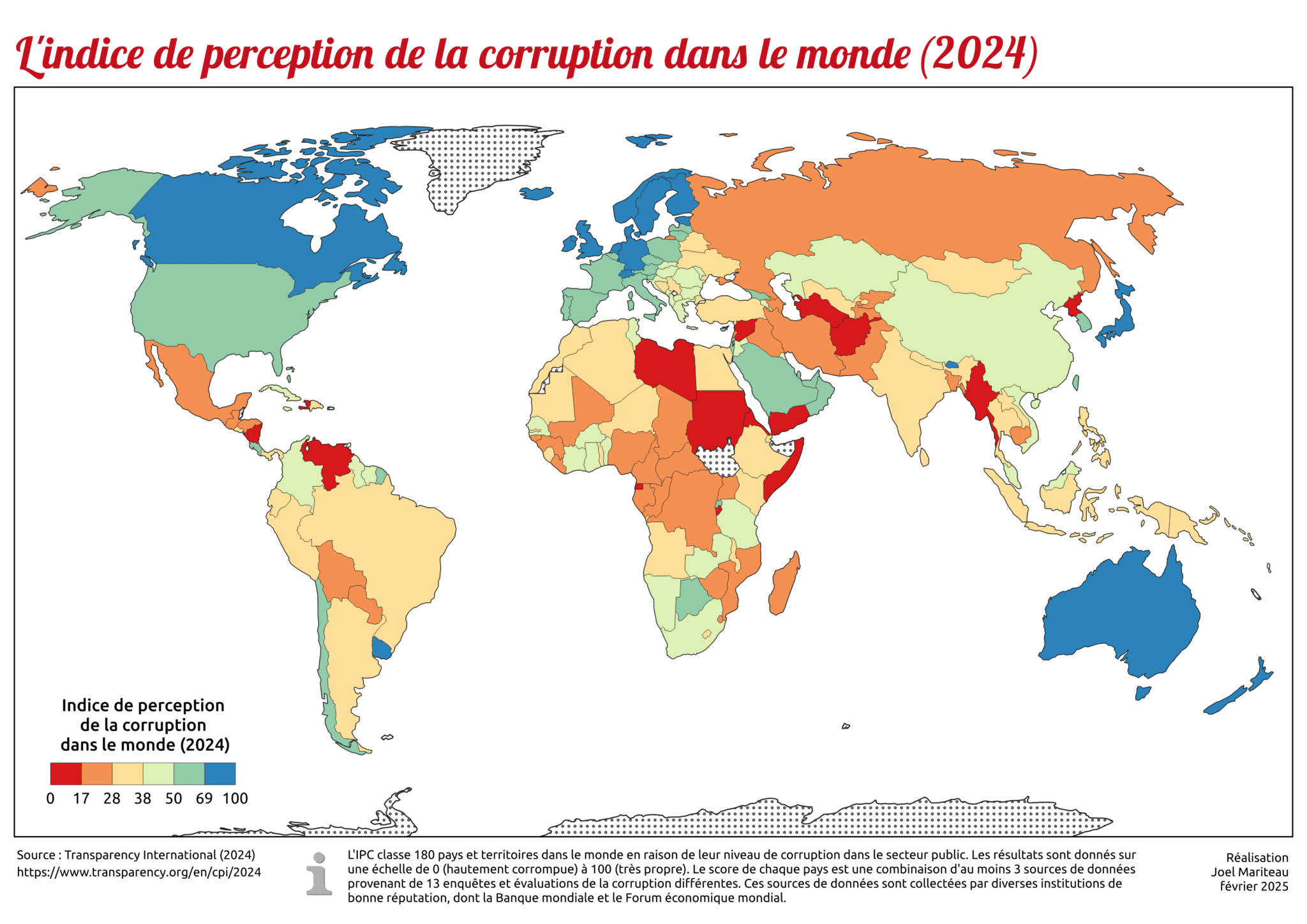 L’état de la corruption dans le monde – Interface